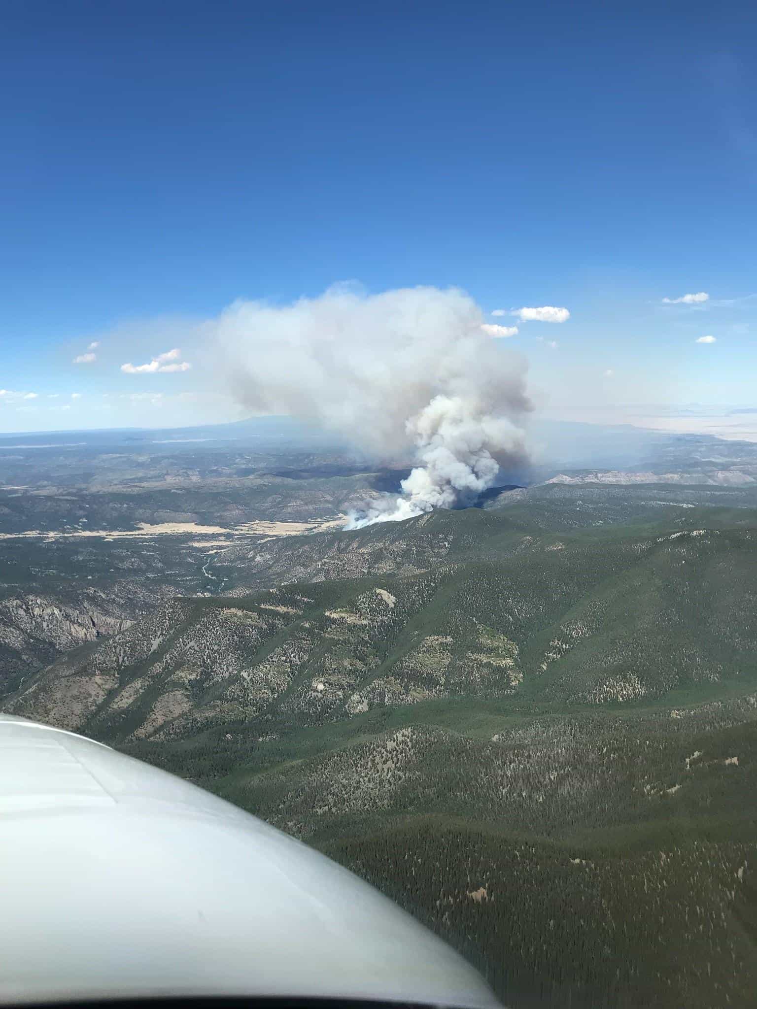 Local Cellular Service Restored During Ute Park Fire